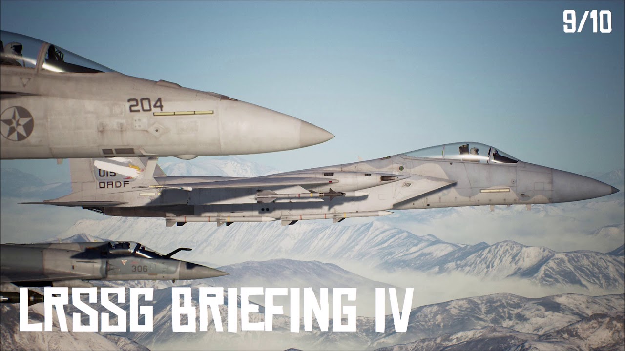 LRSSG Briefing IV by Keiki Kobayashi (Track 52) - Ace Combat 7 Skies ...