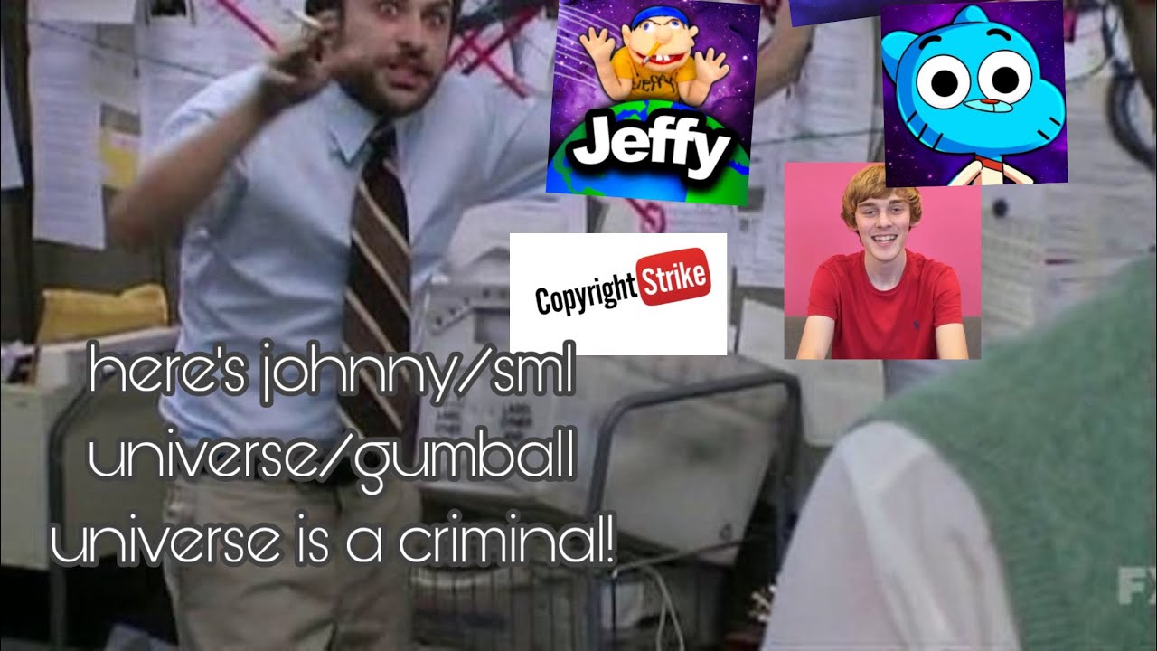Here’s Johnny/SML universe/gumball universe theory - YouTube