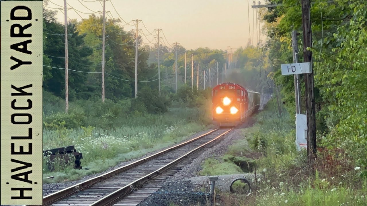 Summer Train on the CPKC Nephton - YouTube
