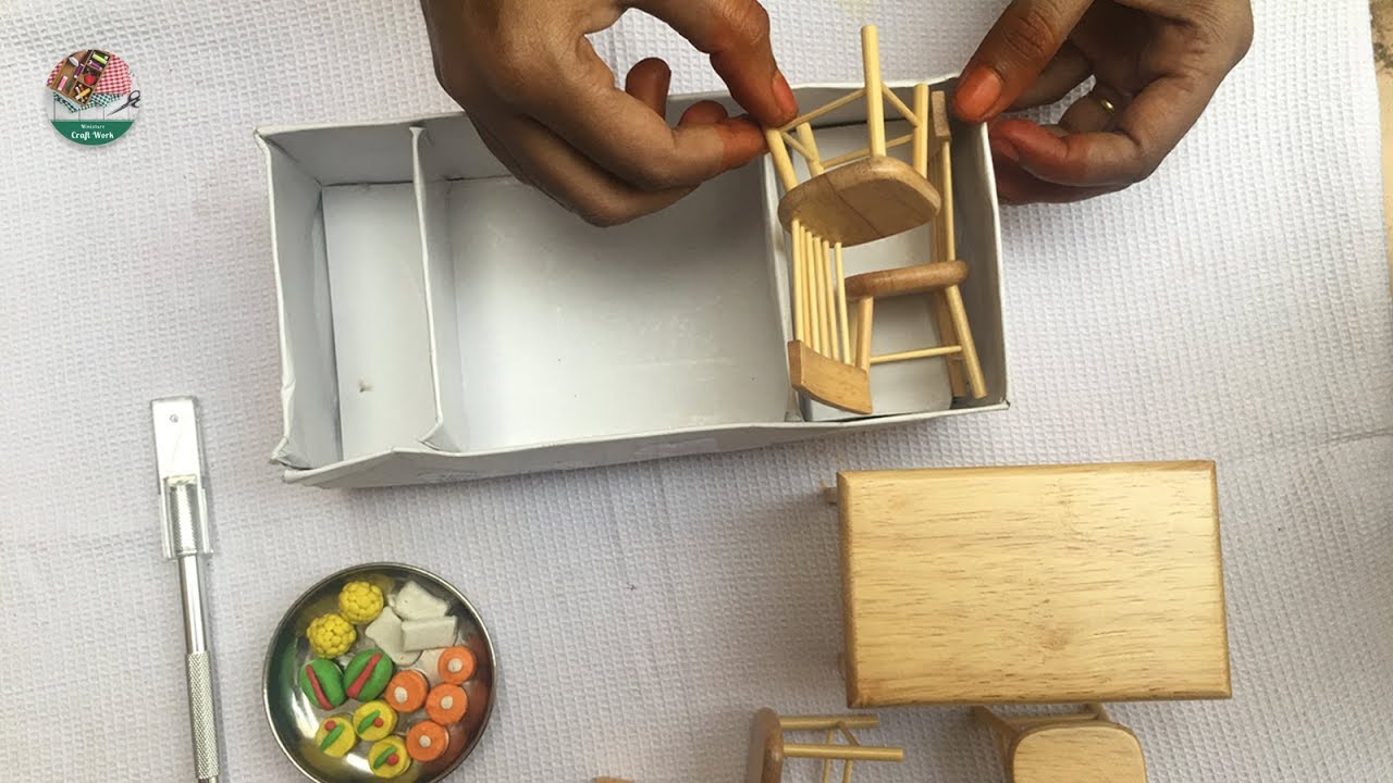 Miniature Dining Table Toy Set | UNBOXING | Miniature Cooking - YouTube