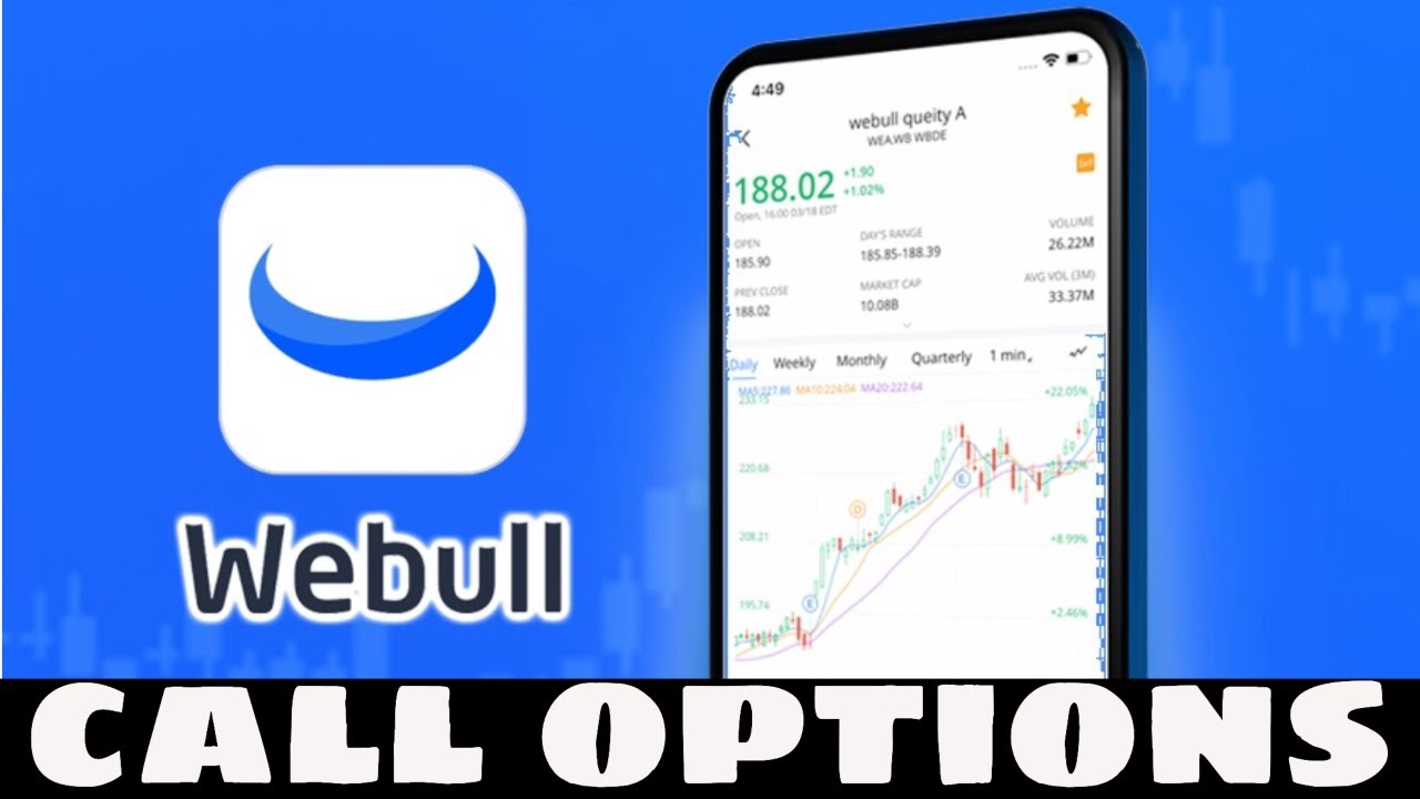 How To Buy Call Options On Webull App - YouTube