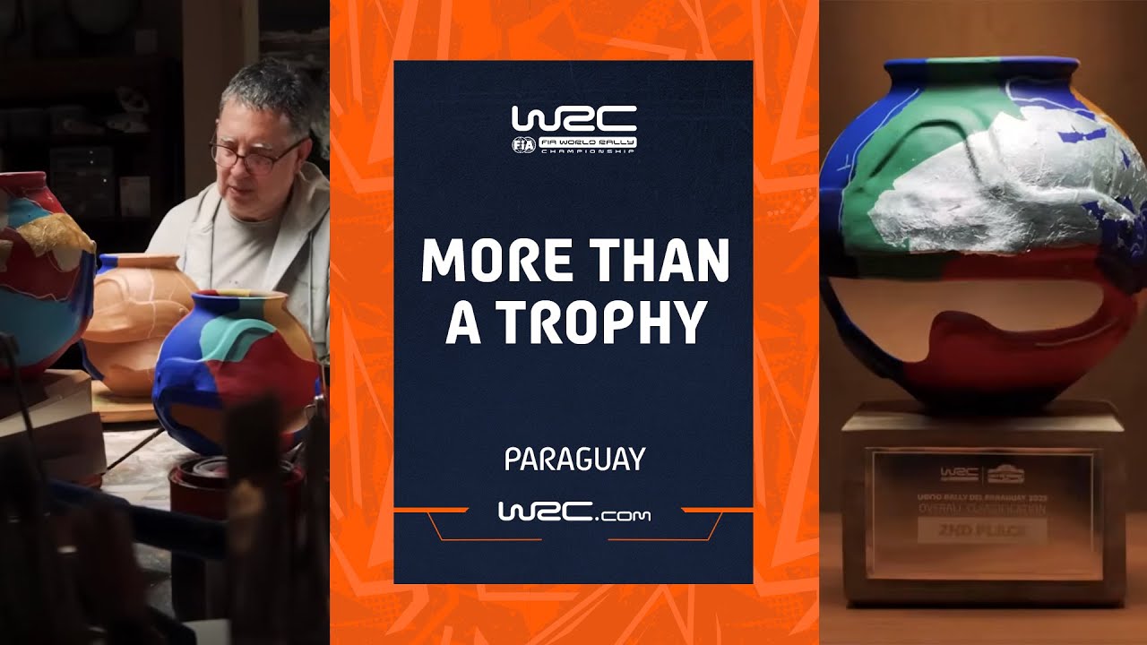 More Than a Trophy: Paraguay’s Red Soil Becomes History - YouTube