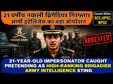 The Sting of the Fake Brigadier | 21-Year-Old Posed as Army Brigadier #brigadier #fake #army #string