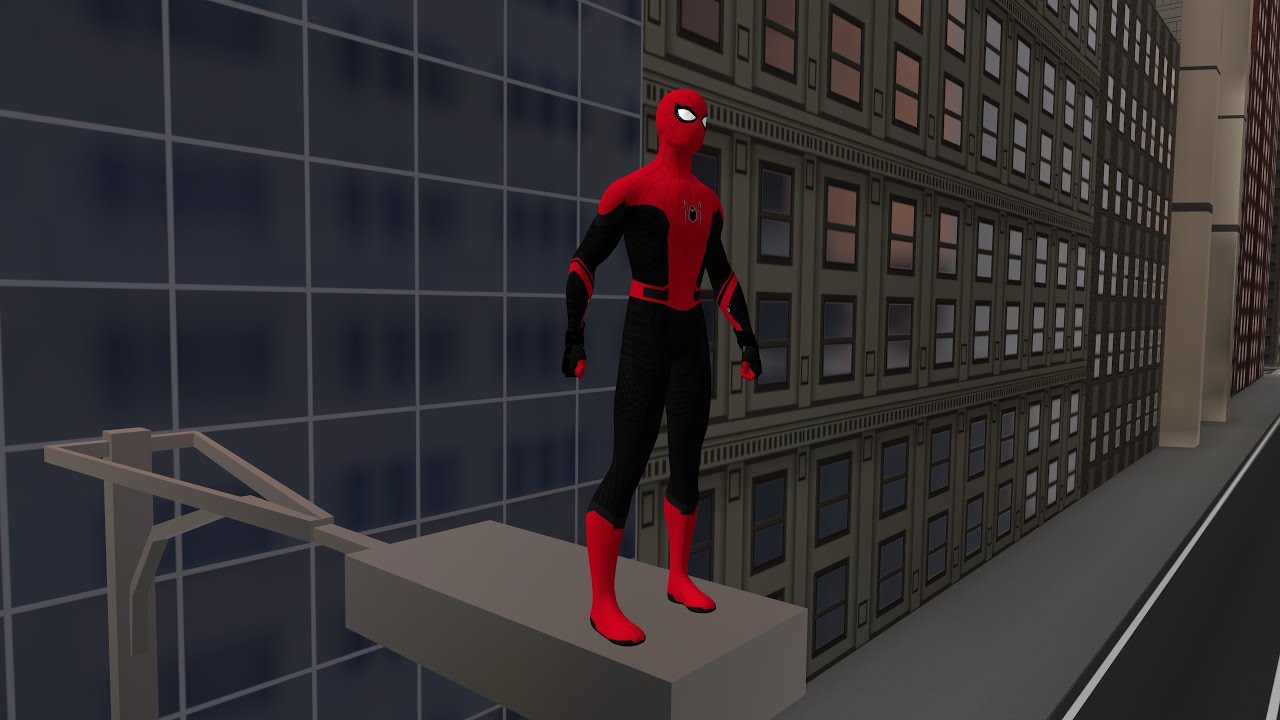 How I became spider-man | Vrchat | The ultimate Spider-lair Web ...