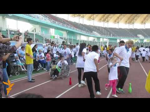 Mümkinçiligi çäkli adamlar üçin çäre geçirildi