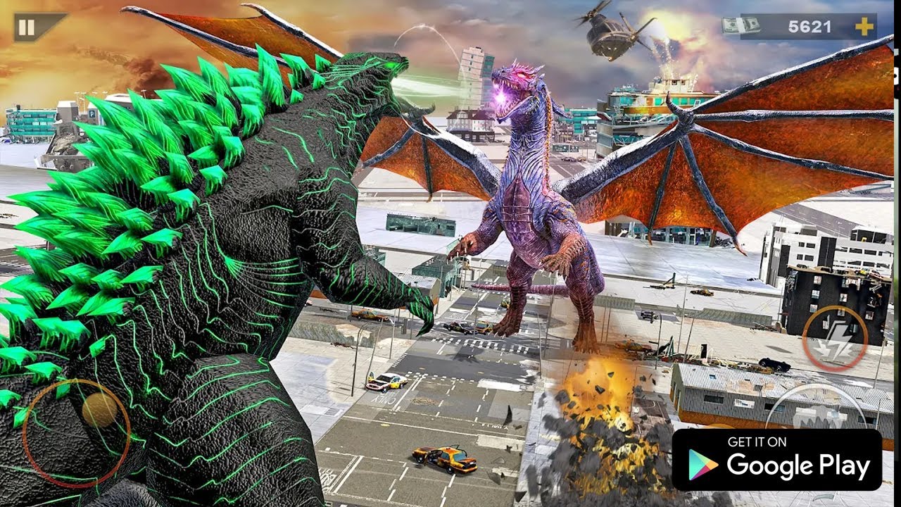 Monster Dinosaur Evolution Android Gameplay || Gorilla King Kong ...