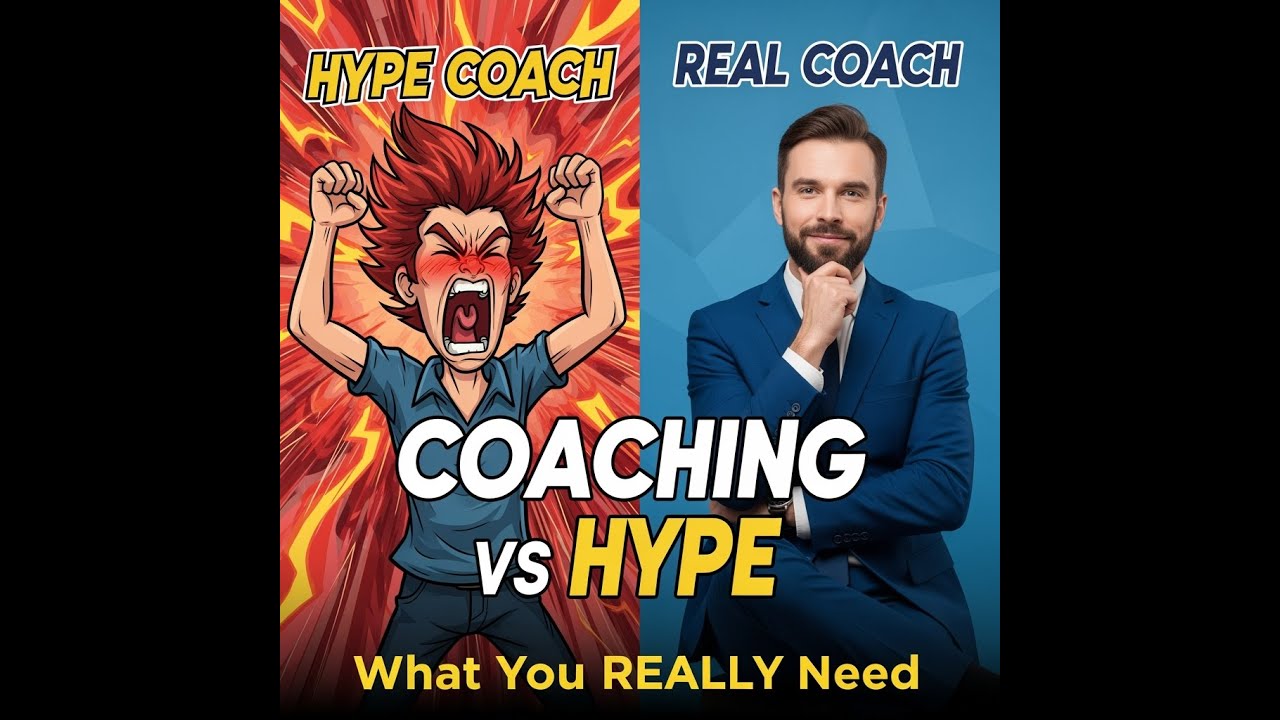 Business Coaching vs. Hype: What Stuck Business Owners Really Need ...