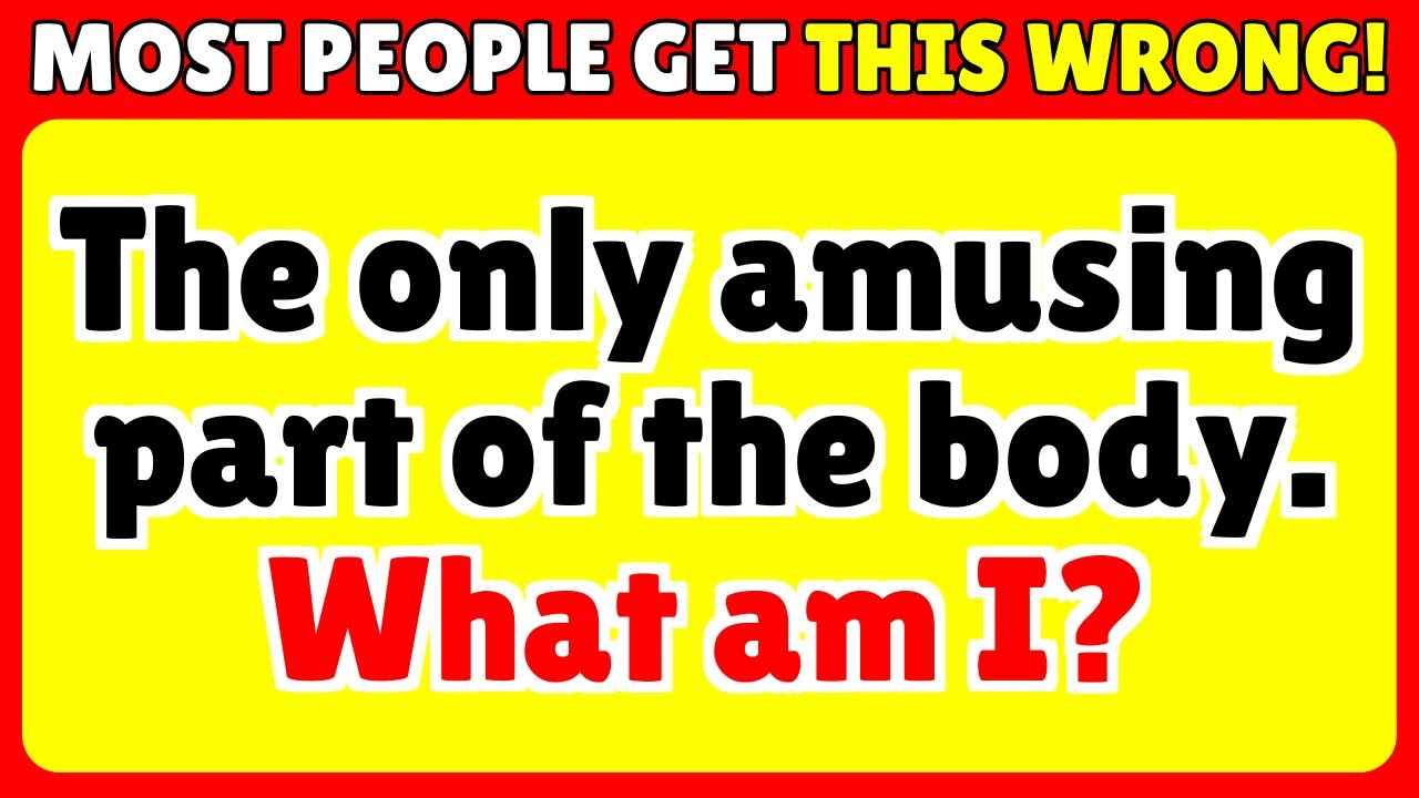 Ready For A Challenge? 30 Brain-Twisting Riddles! - YouTube