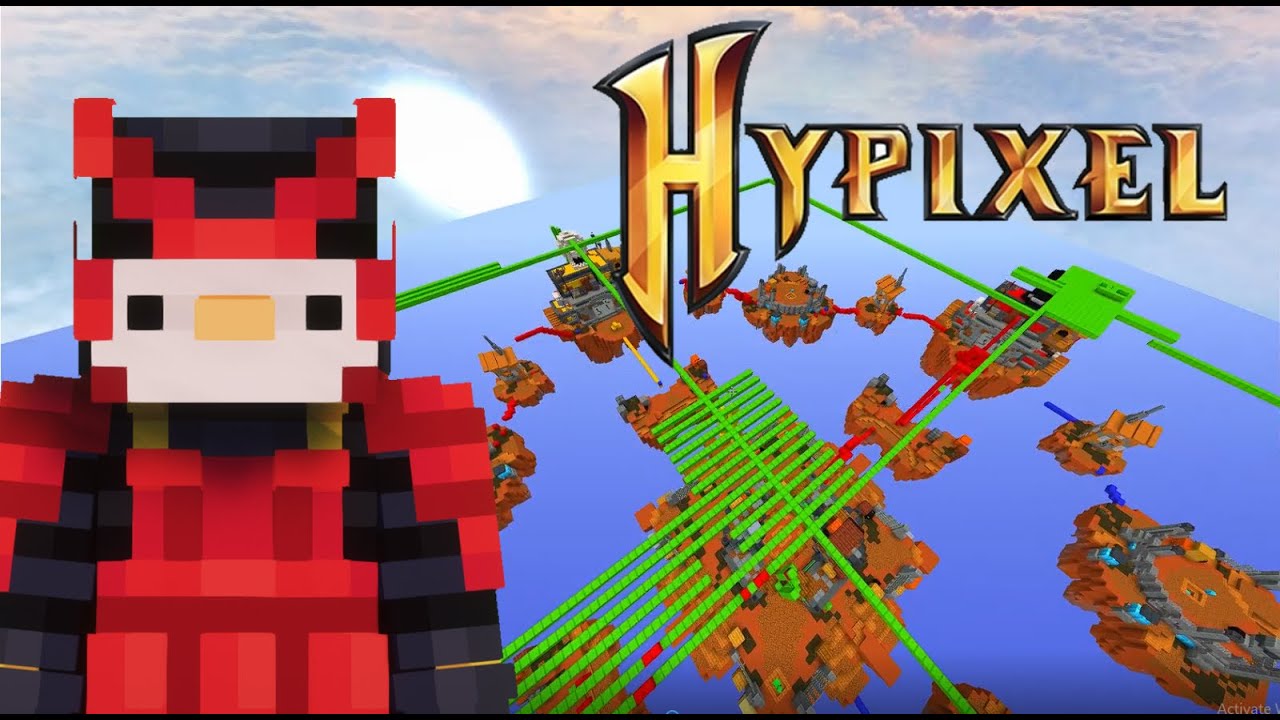 The ULTIMATE Hypixel Bedwars Experience (Skybase in Bedwars) - YouTube