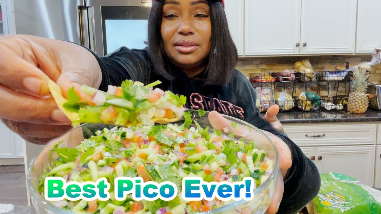 Fresh, Flavor Packed Pico De gallo with Secrets Ingredient |True ...