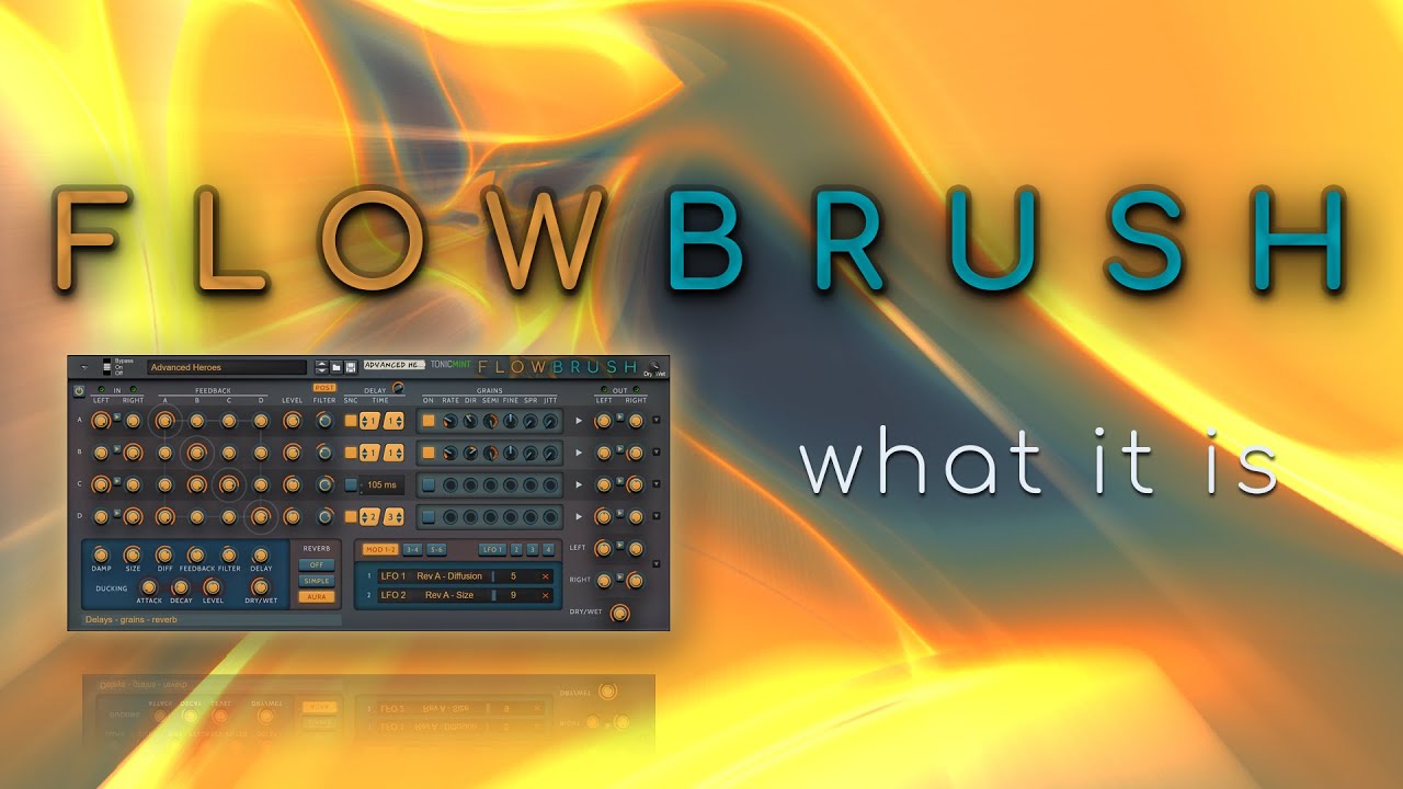 FlowBrush - What it is - Explanation - YouTube
