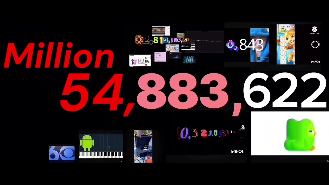 Numbers 1 to 1 Billion (2/100) Centillion - YouTube