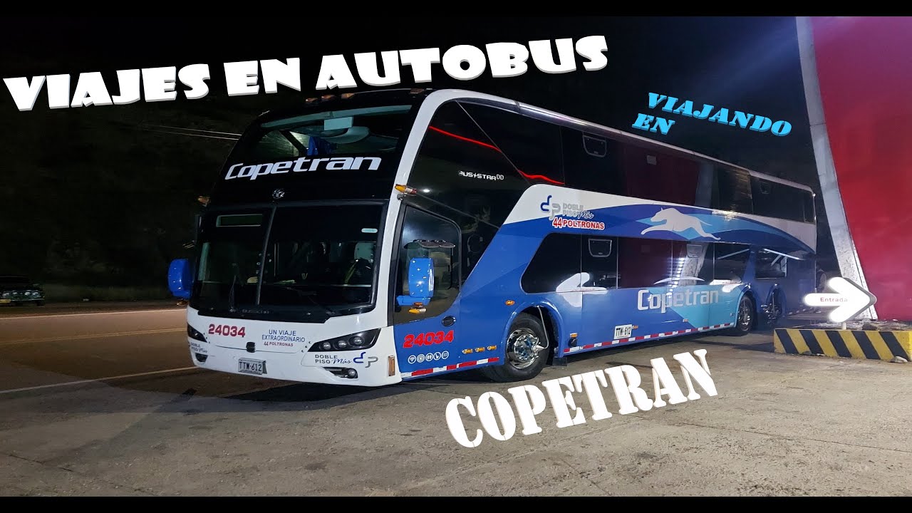 VIAJANDO EN COPETRAN DESDE BUCARAMANGA A BOGOTA |-| VIAJES EN AUTOBÚS ...