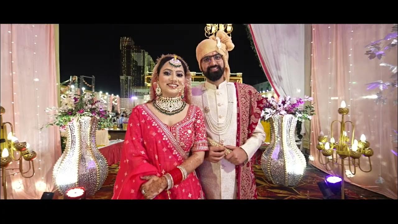 Mansi & Satyam |Cinematic| Wedding Teaser - YouTube