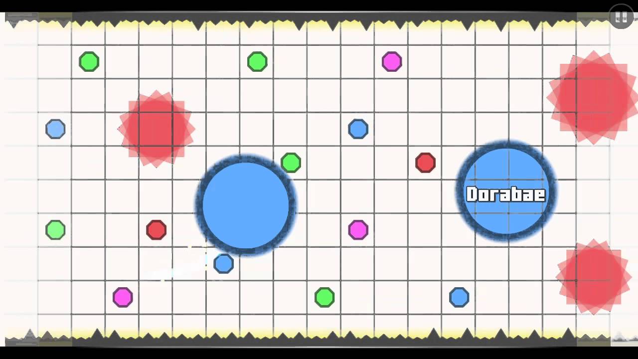 Geometry Dash - AGARio By V765NT4N9 (Agar.io Game? / U Can Eat GD ...