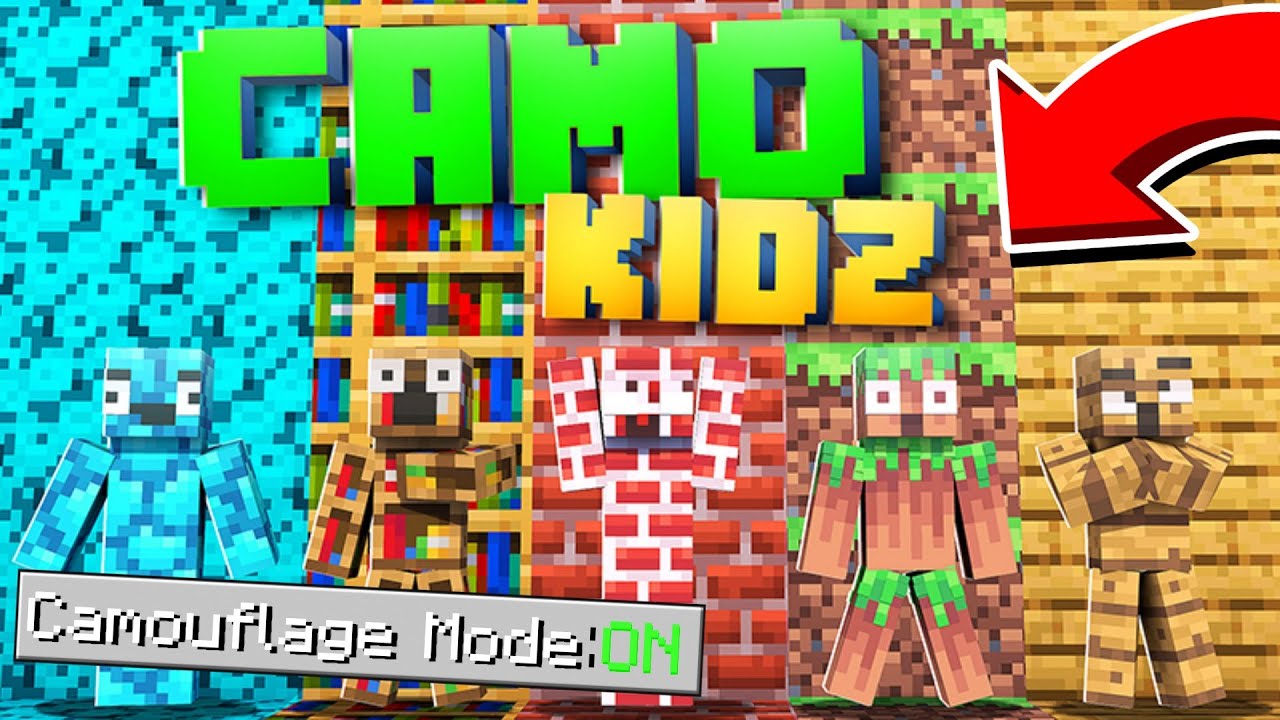 Block Disguise Mod For Minecraft Pe - YouTube