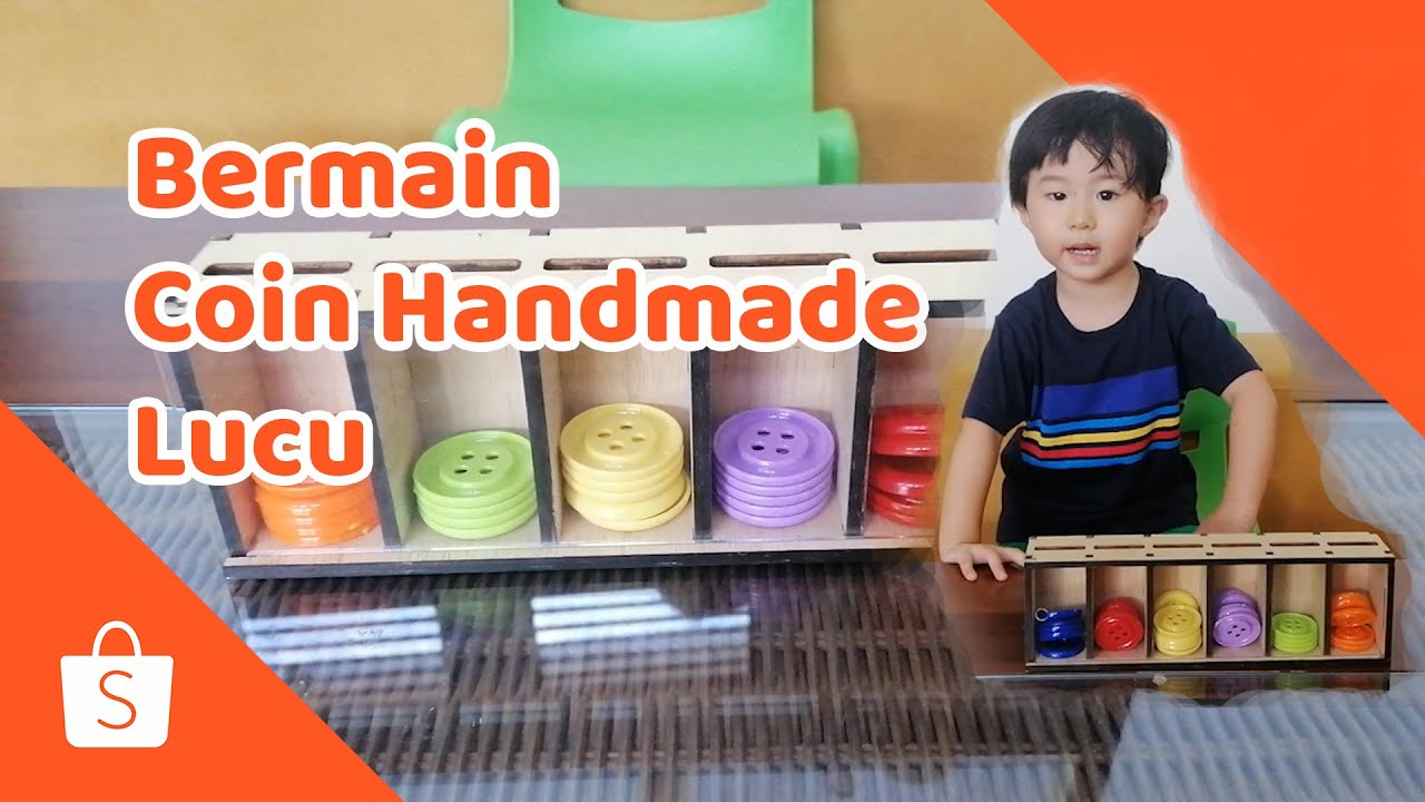 Ethan Daily l unboxing sorting color box l Set Montessori Sensory Toys ...