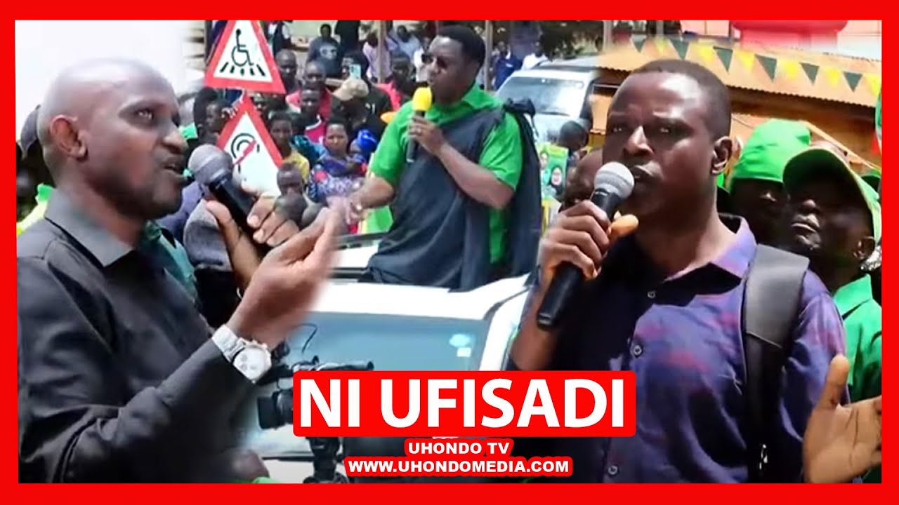 VUTA NIKUVUTE "NI UFISADI, HAFAI" MAKONDA AKUBALI KIBANO, ANYOOSHA ...