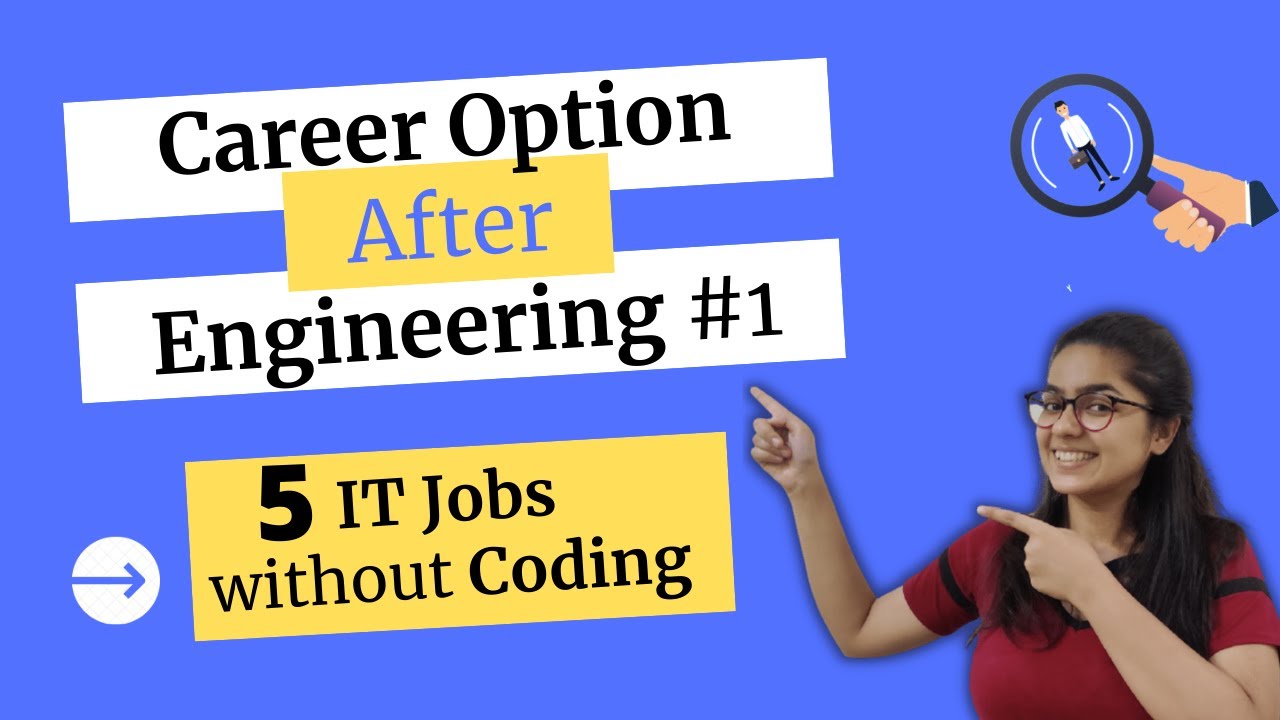 Career Option after Engineering without Coding #1 | IT Jobs with No ...