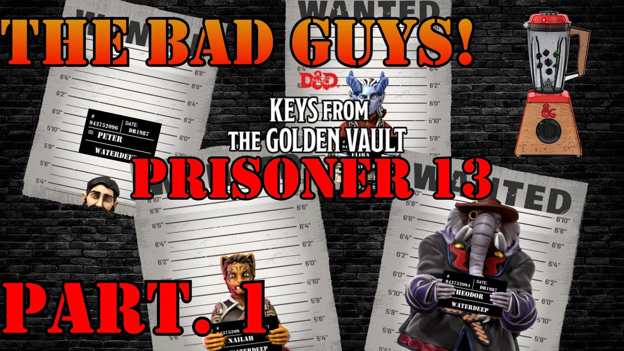 Keys from the Golden Vault | Prisoner 13 | Part. 1 - YouTube