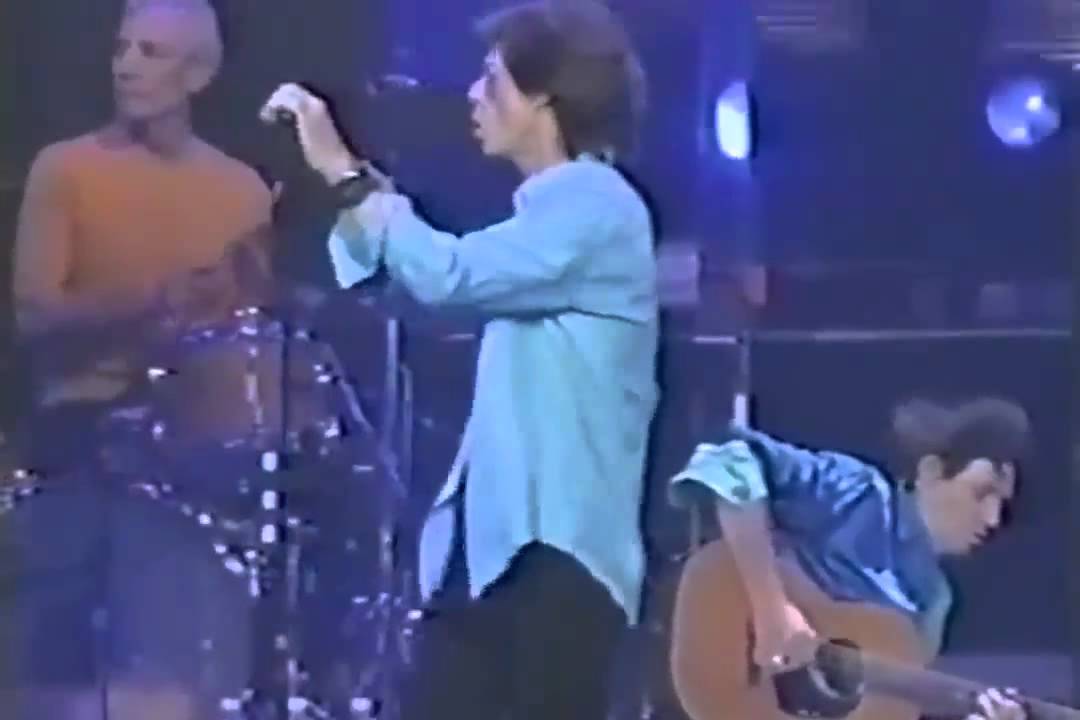 Rolling Stones Angie Official Live Video HD - YouTube