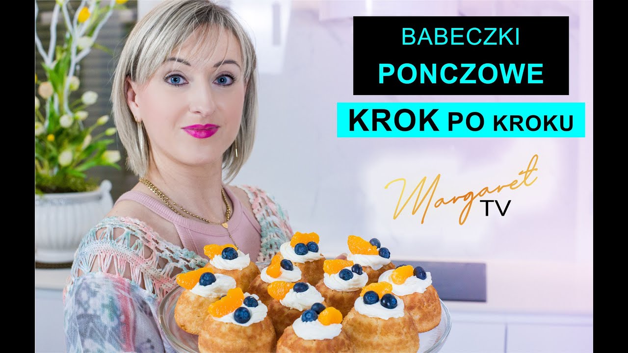 Babeczki, ponczowe –Idealne Mega Smaczne! 🍰📢 / Margaret TV - YouTube
