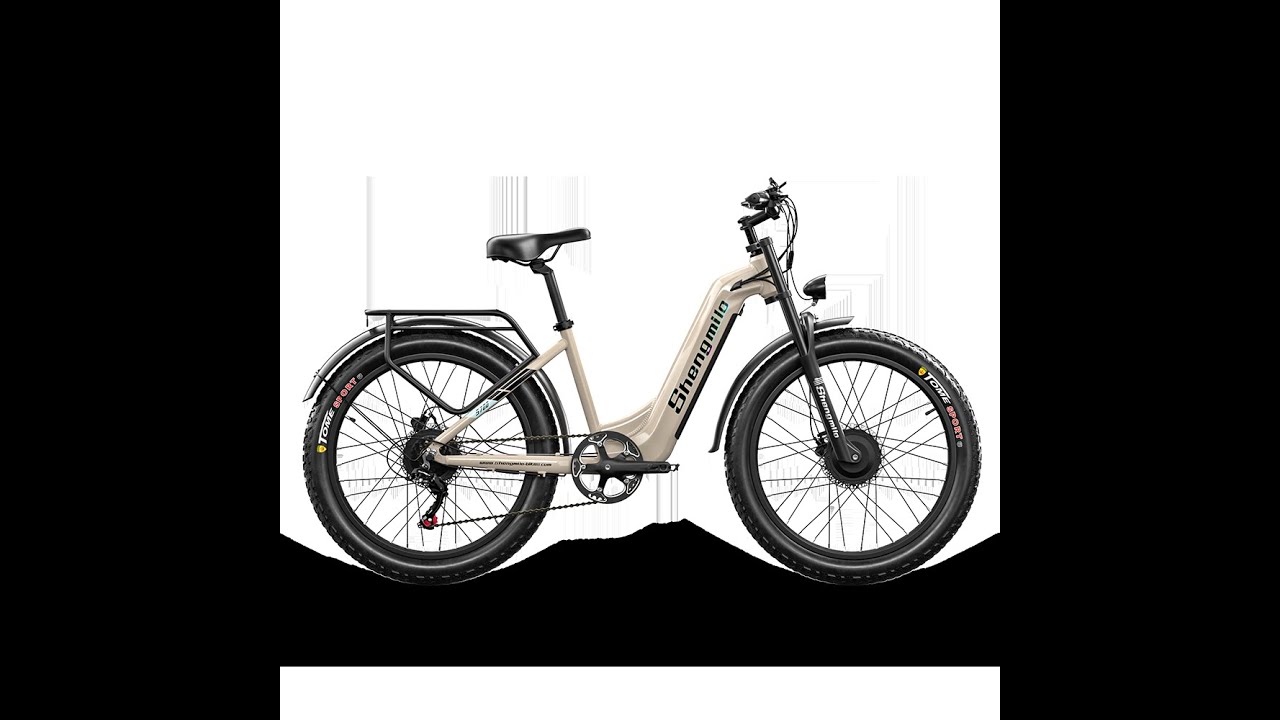 Shengmilo S700 rotation video - YouTube