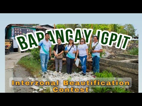 BARANGAY IGPIT INTERZONAL BEAUTIFICATION CONTEST | THE JUDGE | Kordapya ...
