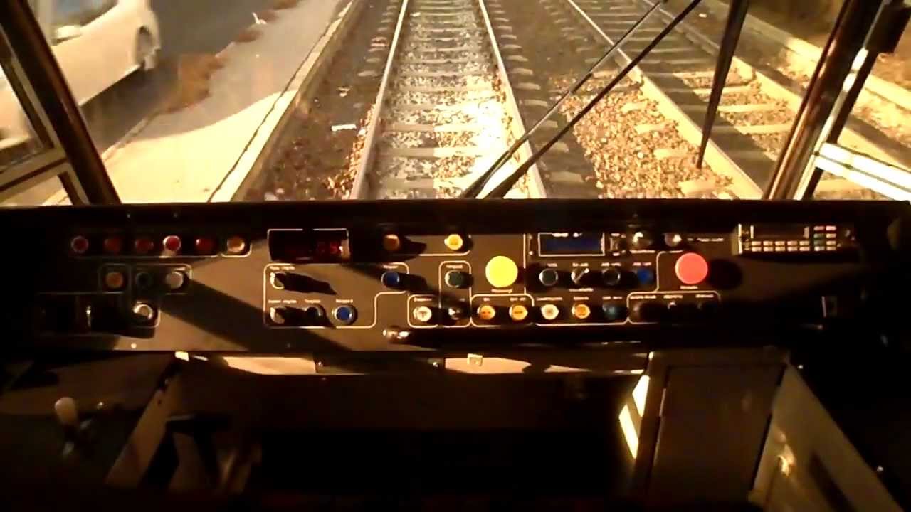 Tram [Tatra T5C5K2] dashboard - YouTube