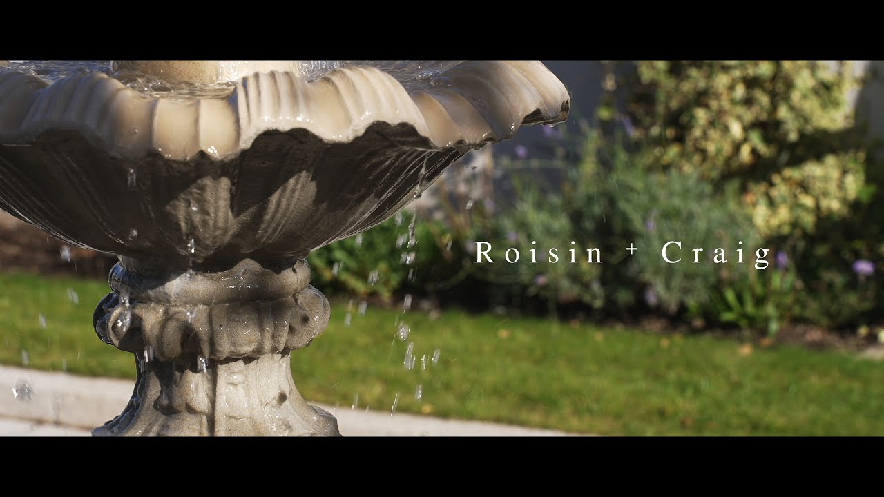 Roisin & Craig Wedding Highlights: The Redhurst Hotel, Giffnock - YouTube