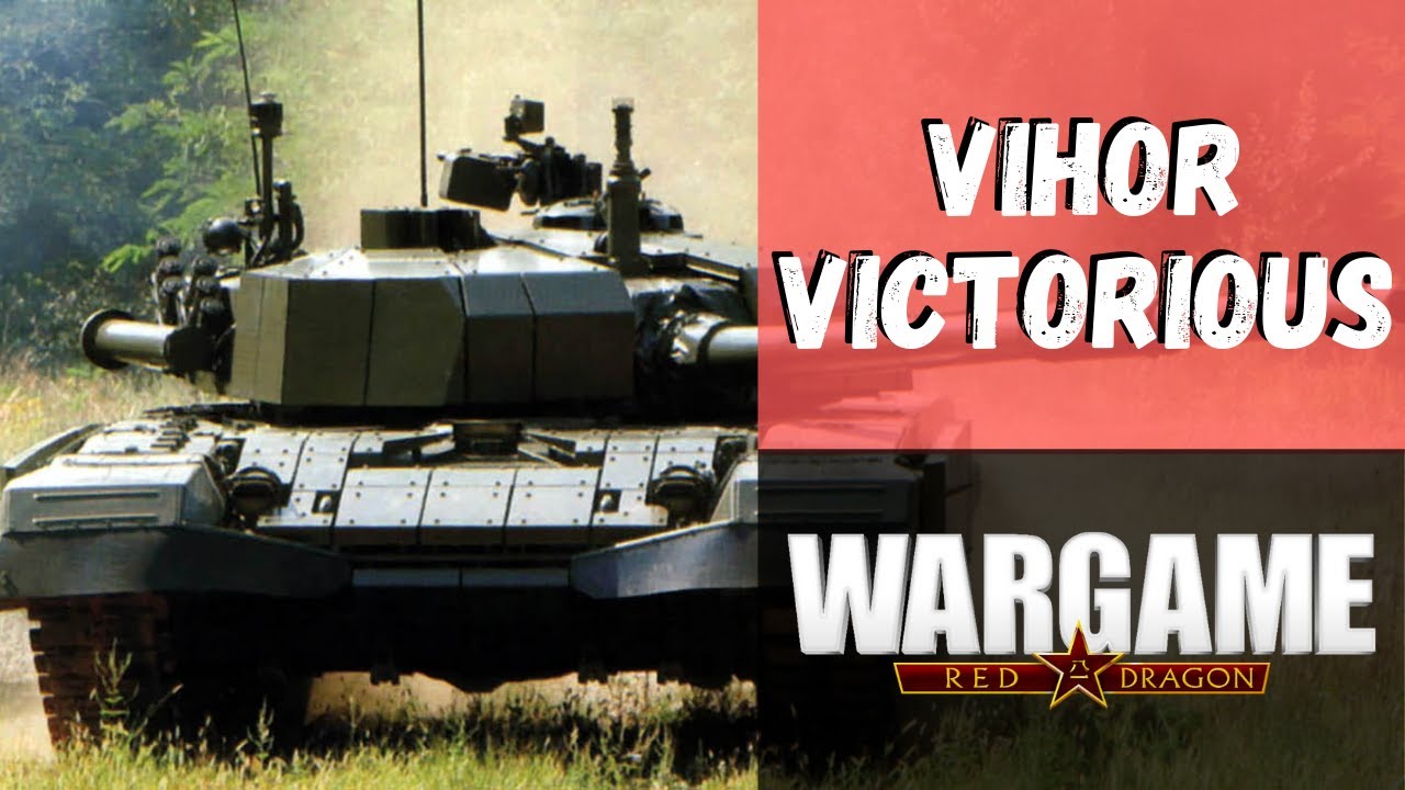 Wargame Red Dragon - Vihor Victorious [10v10 Live Gameplay Yugo] - YouTube