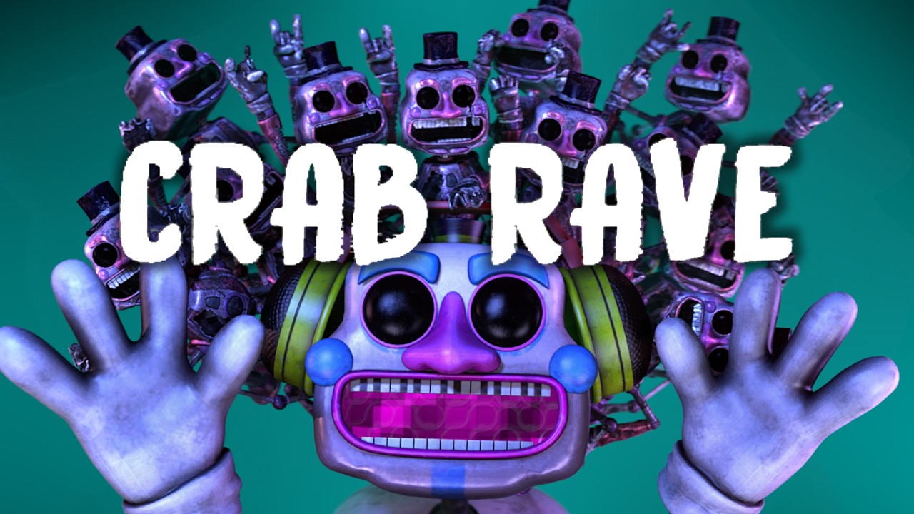 FNAF Security Breach Song: "Crab Rave" (Animation Music Video) - YouTube