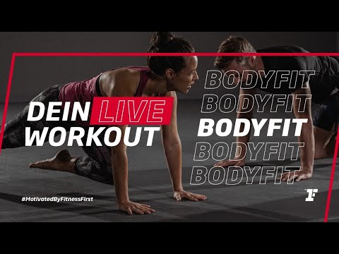 Fitness First Live Workout - BodyFit mit Annette