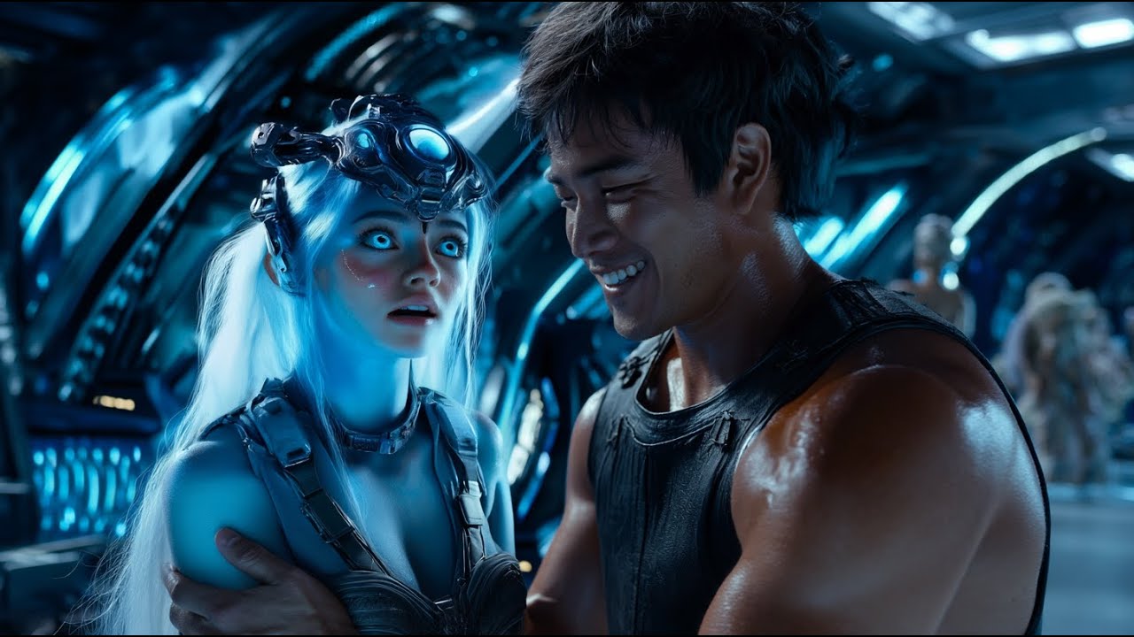 Fearsome Alien Huntress Offers Freedom for One Night with Her| Sci-Fi ...