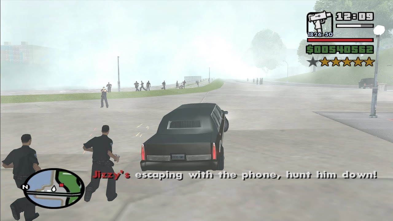 Ice Cold Killa with a 5 Star Wanted Level - Syndicate mission 7 - GTA ...