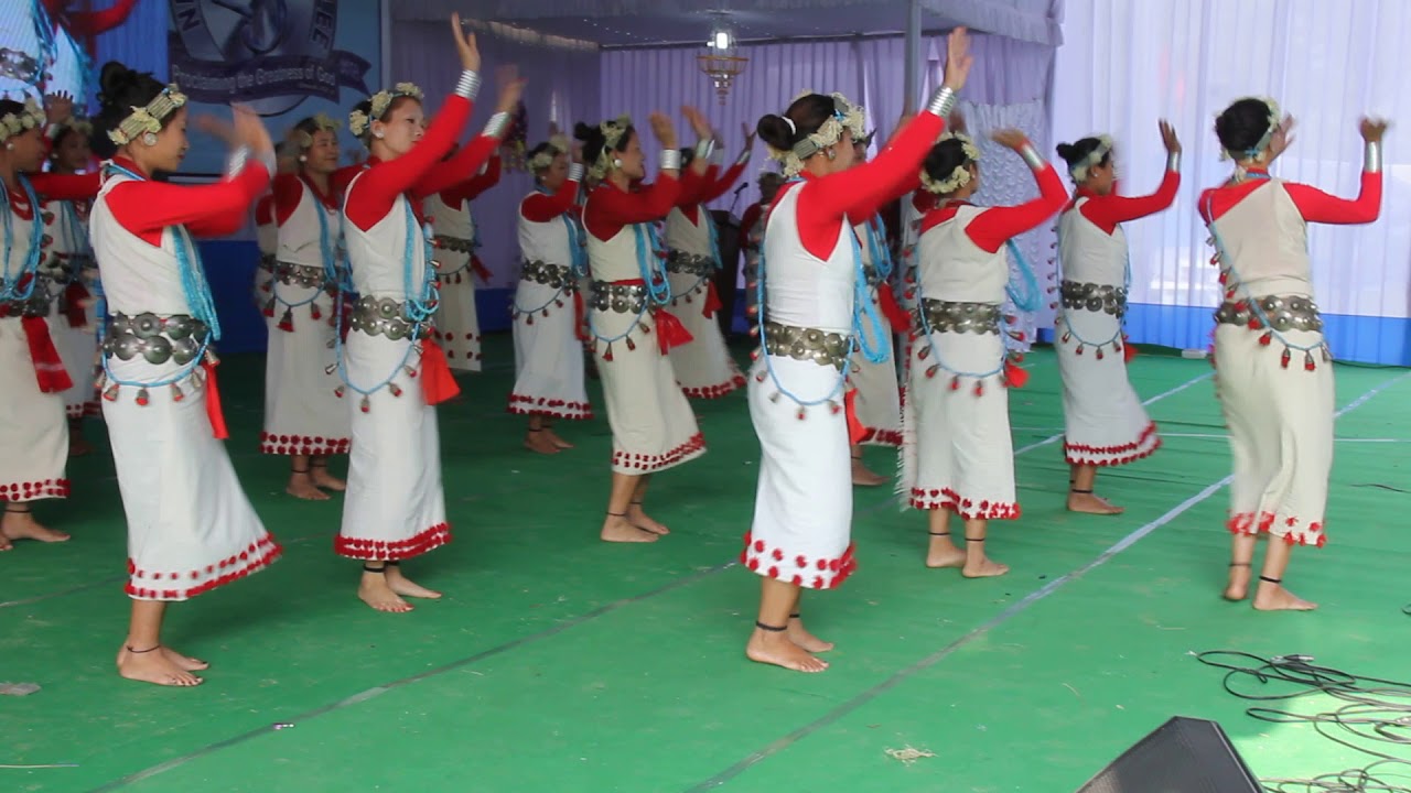 Part-5: NYISHI CHRISTIAN DANCE AT NBCCDWA SILVER JUBILEE'2018 - YouTube