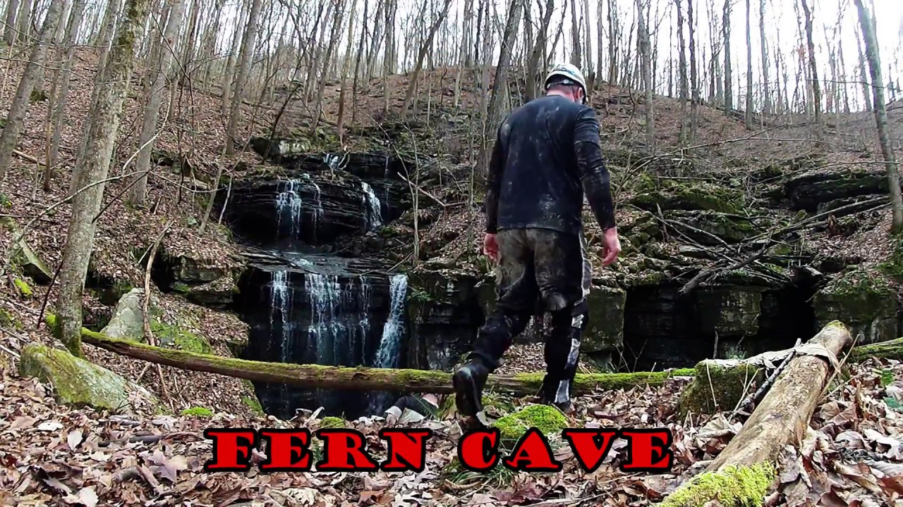 Fern Cave (Breakdown Bridge) -2015-GoPro - YouTube