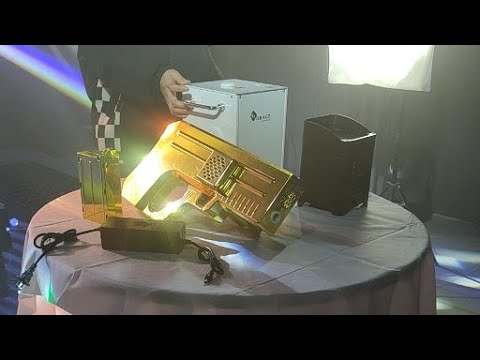 cold spark handheld is here! - YouTube