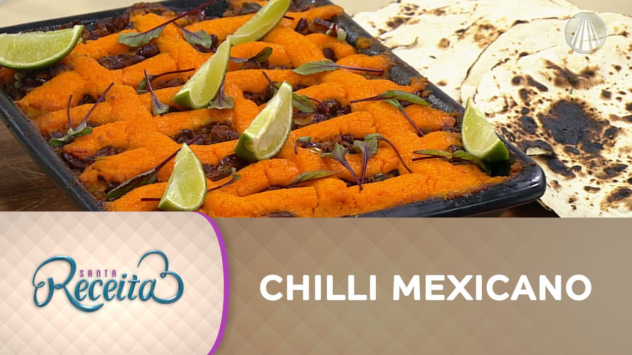 Aprenda a preparar um autêntico chilli mexicano! - YouTube