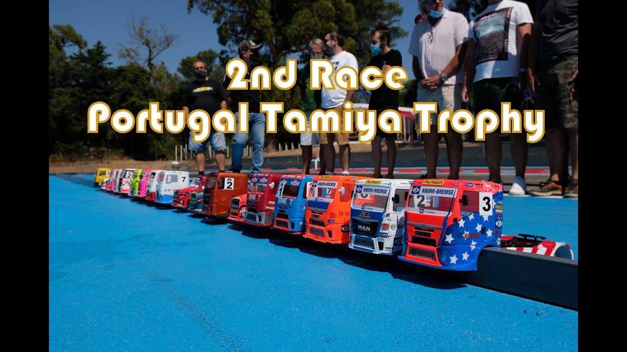 2nd Race Portugal Tamiya truck Trophy - YouTube