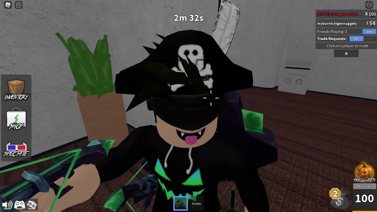 Buying The Harvester and Reaver Radio in MM2! - YouTube