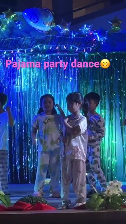 Pajama party song number:1 - YouTube