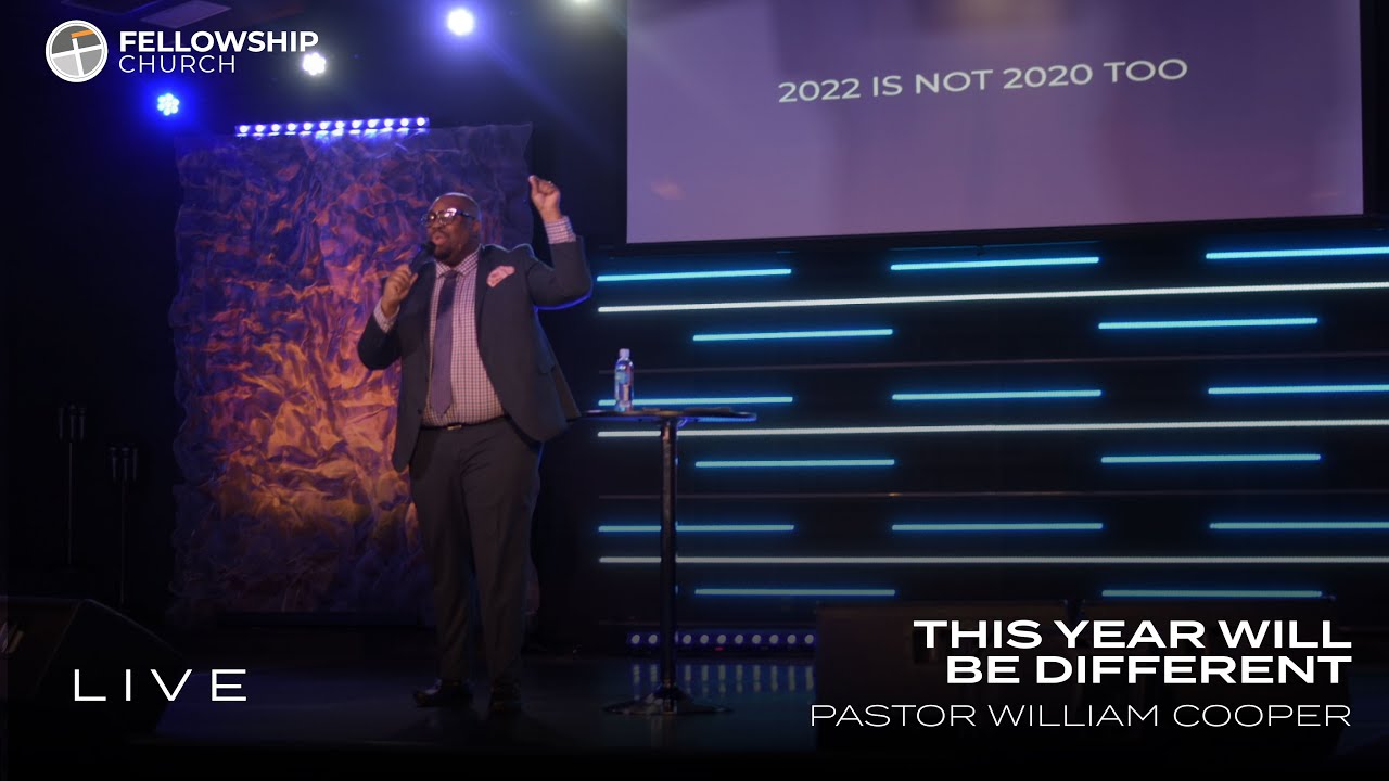 This Year Will Be Different || Pastor William Cooper - YouTube