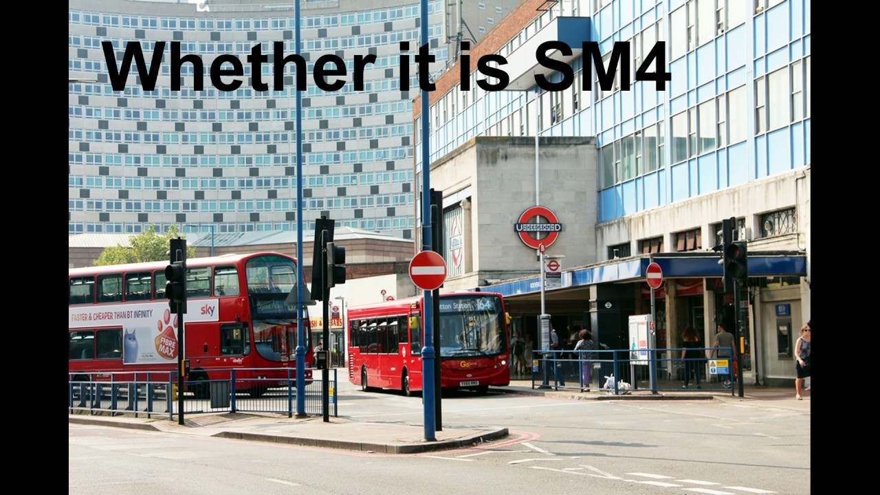 Sutton Tour SM Postcodes 1900 - YouTube