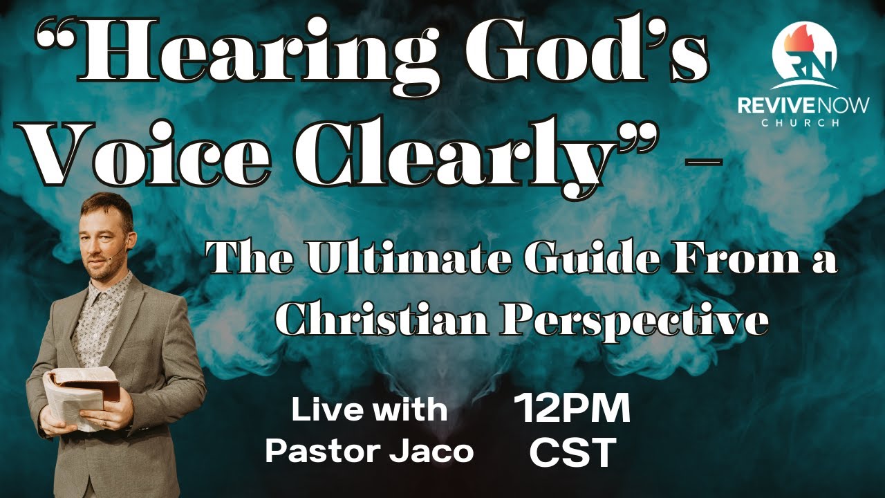 "Hearing God's Voice Clearly" - The Ultimate Guide From A Christian ...