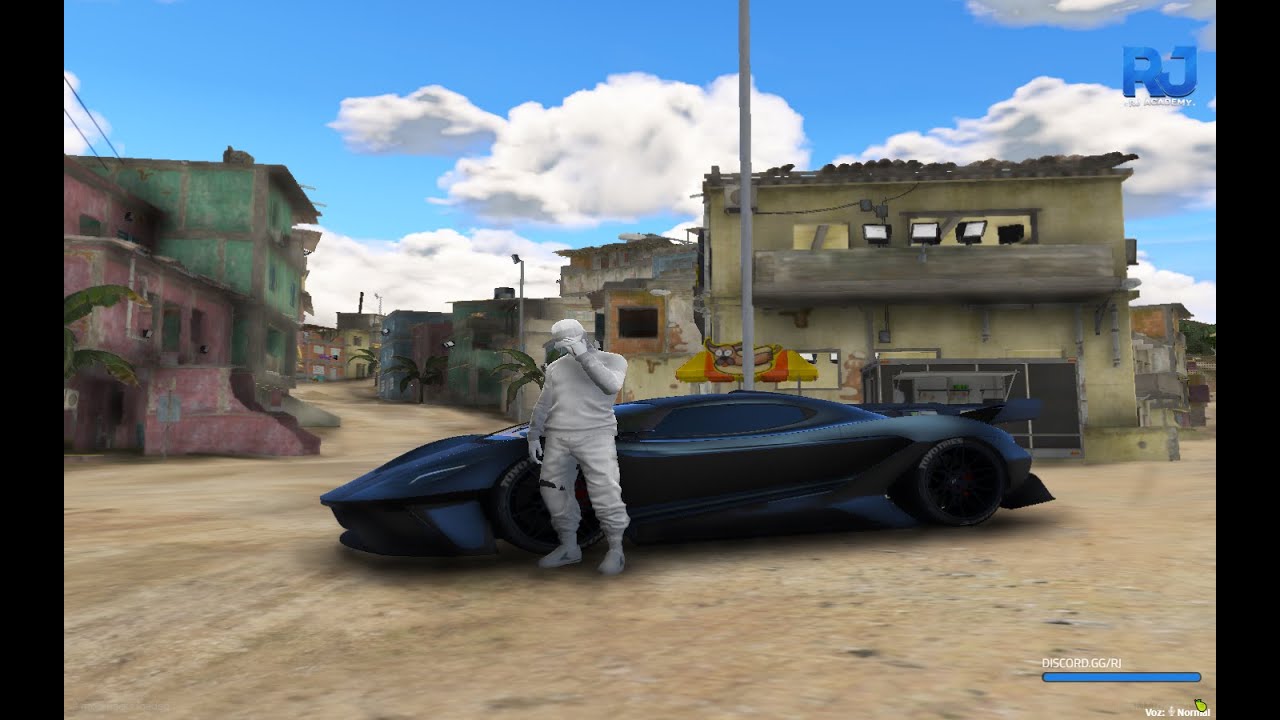 GTA RP : RJ ACADEMY - YouTube