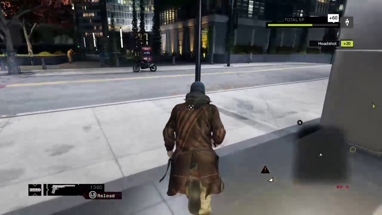 Watchdog 1 live walkthrough part 5 - YouTube