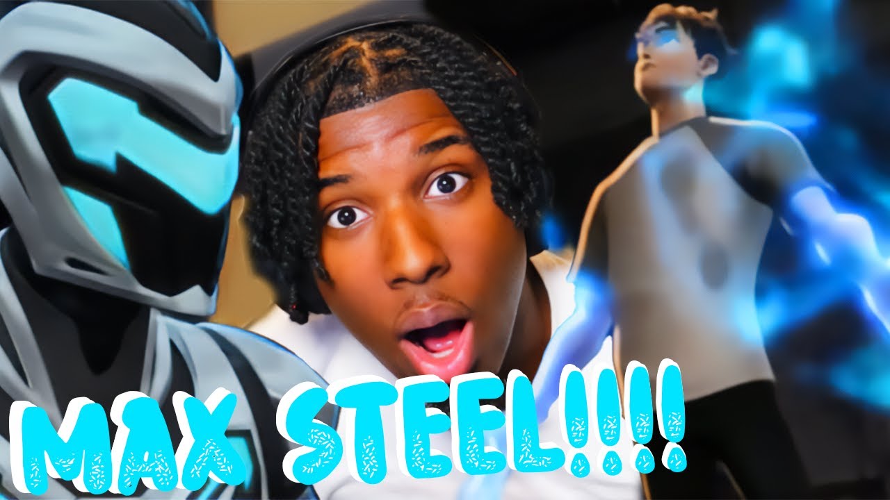 what-is-even-max-steel-first-time-watching-max-steel-s1-ep-1-2