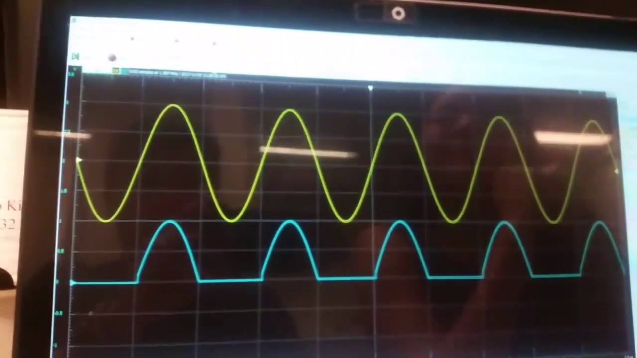 Lab 7 - Semiconductor Diodes and Half wave rectifier P3 - YouTube