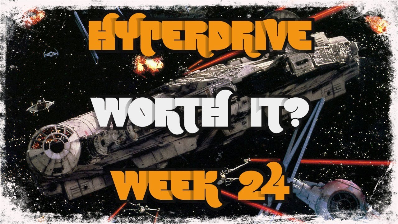 SWGOH: Hyperdrive Bundle is it worth it? Week 24 - YouTube